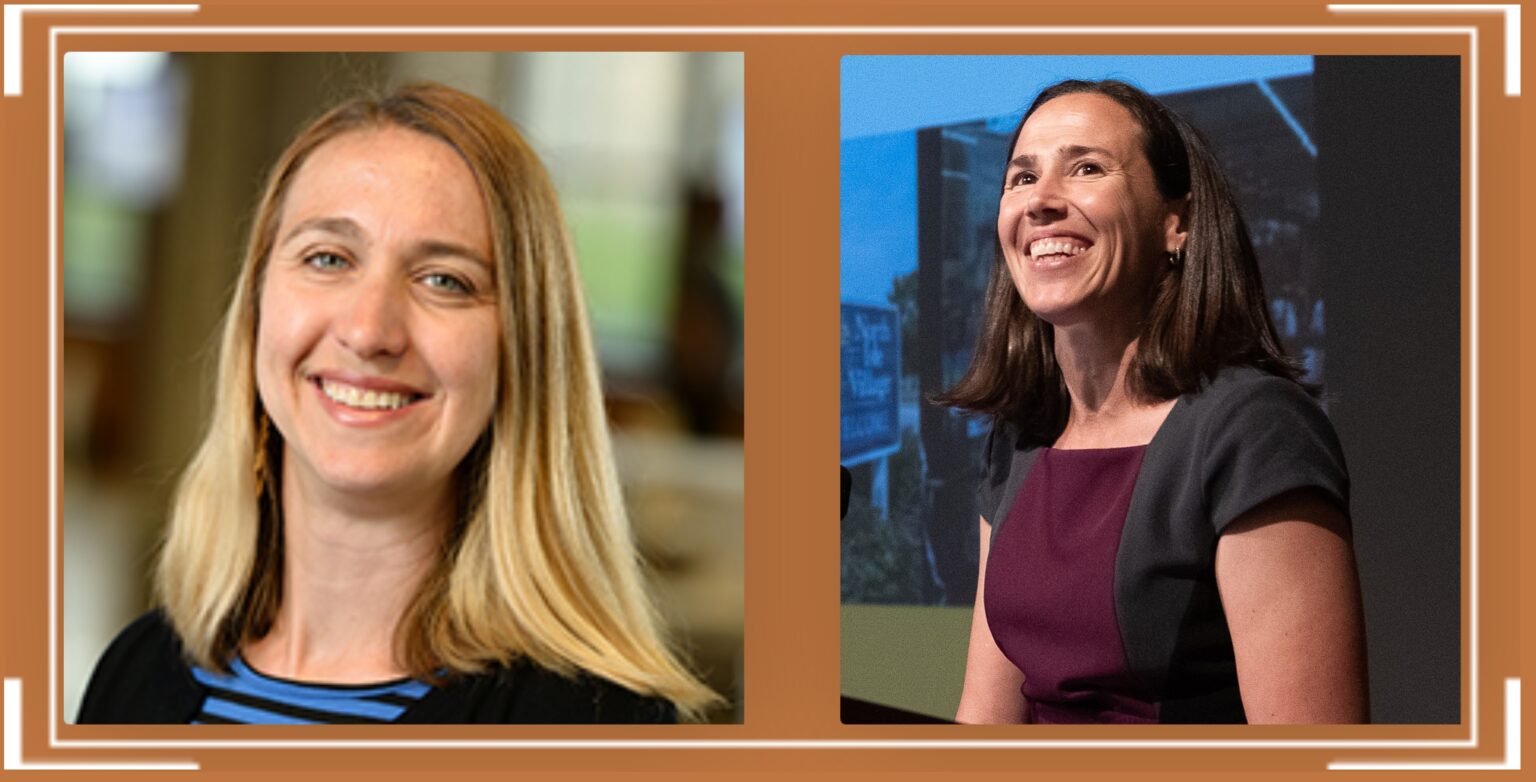Alison Powers and Mary Alex Blanton discuss the 2025 Co-op Innovation ...